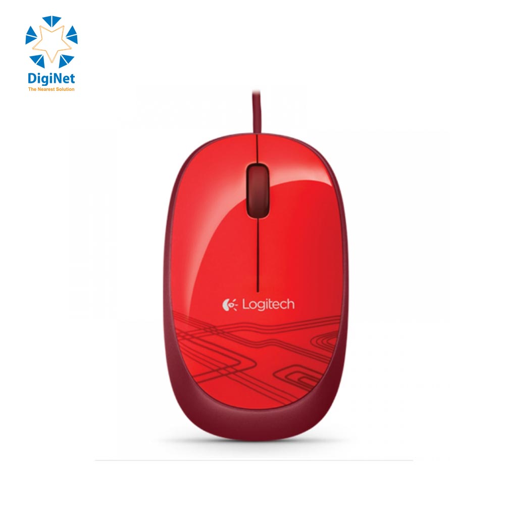 LOGITECH MOUSE M105 USB RED